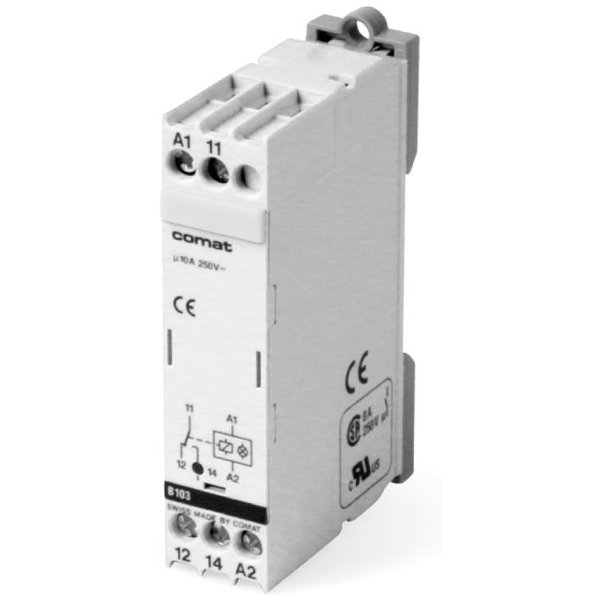 Модульные реле COMAT купить | ПОЛИГОН